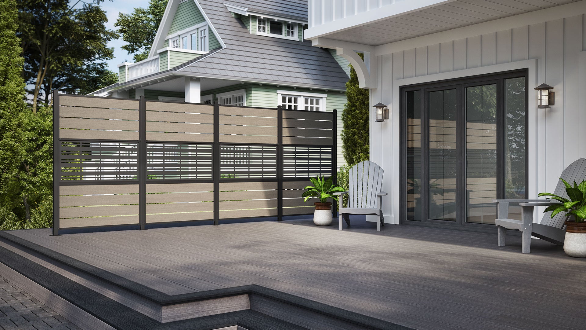 Deck Privacy Screens – Deckorators