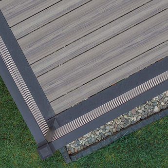 Deckorators® Picture Frame Deck Boards Made with Surestone® Technology