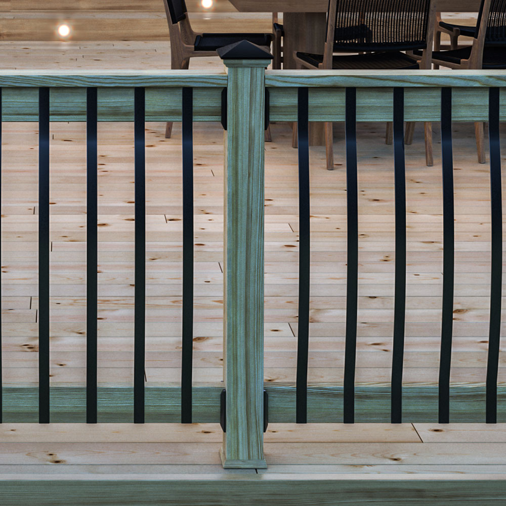Deckorators Railing Connectors: Effortless Installation for Stylish ...