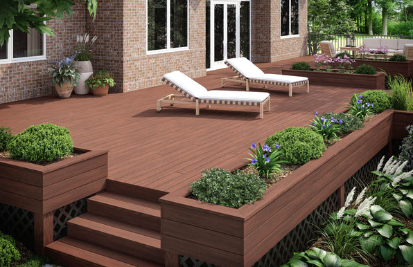 Decking Samples – Deckorators