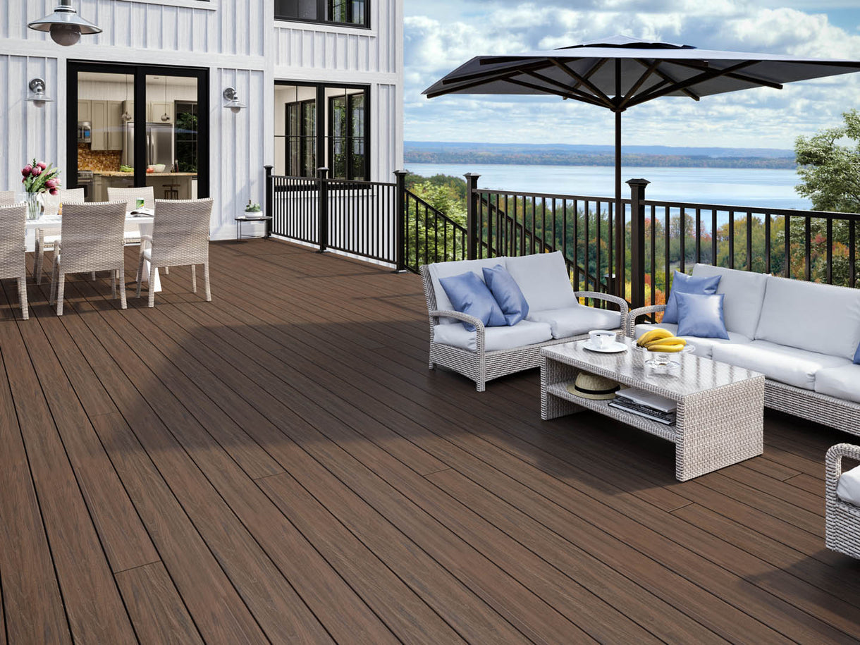 Deckorators® Pre-Assembled Contemporary Aluminum Deck Railing Kit
