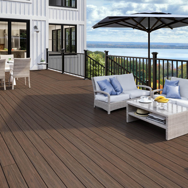 Deckorators® Pre-Assembled Contemporary Aluminum Deck Railing Kit