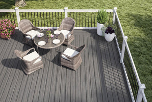 Find your perfect composite decking with Deckorators.