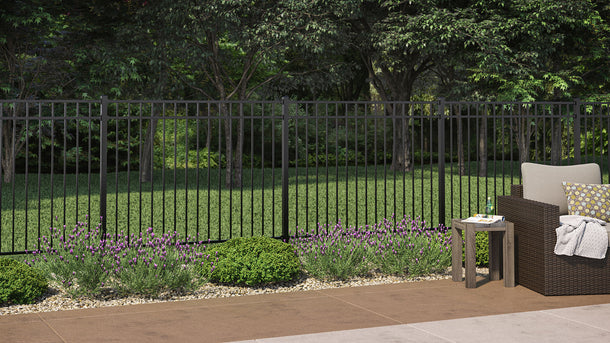 Deckorators Ready-to-Assemble Aluminum Fence – Durable & Stylish ...