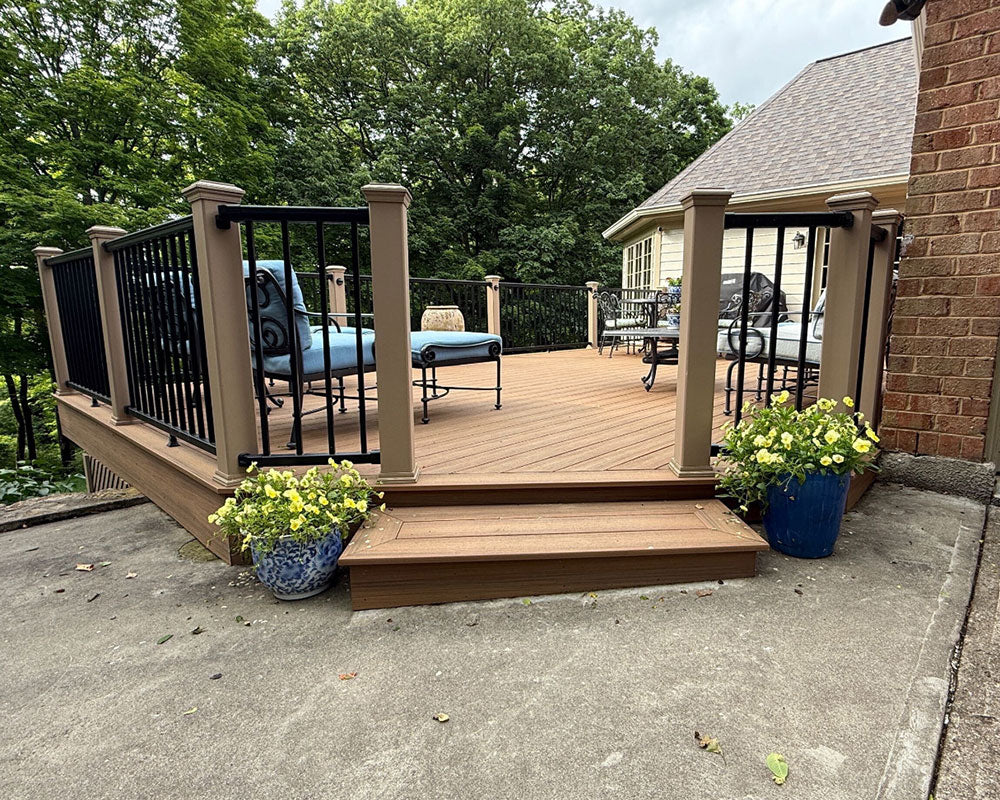 Vineyard Construction Company – Deckorators