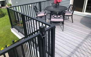 Deckorators Composite Railing: Durable and Stylish Deck Solutions