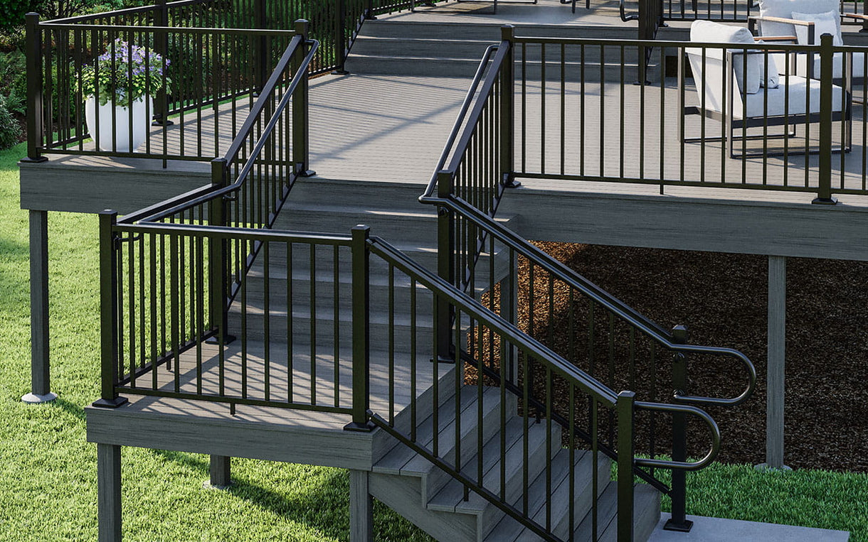 Deckorators® ADA-Compliant Metal Handrail System