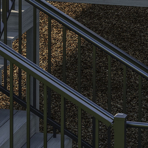 Deckorators® ADA-Compliant Metal Handrail System