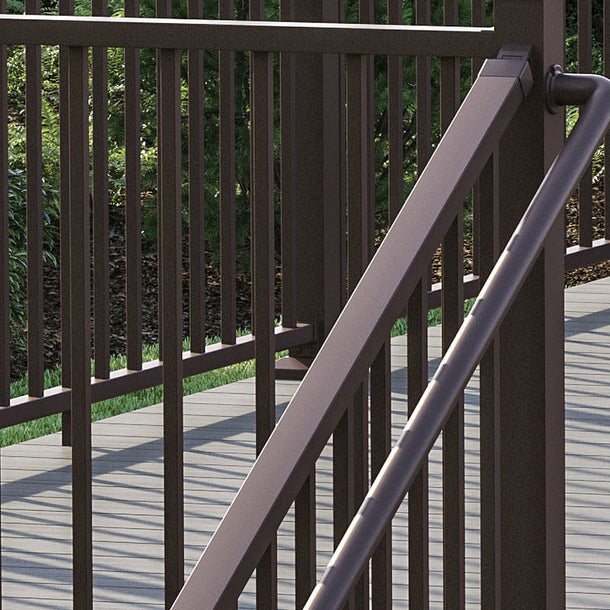 Deckorators® ADA-Compliant Metal Handrail System