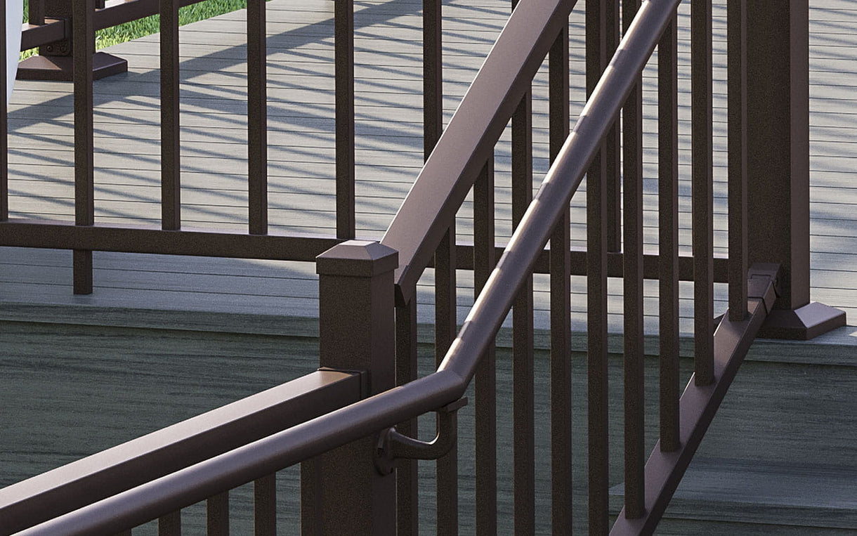 Deckorators® ADA-Compliant Metal Handrail System