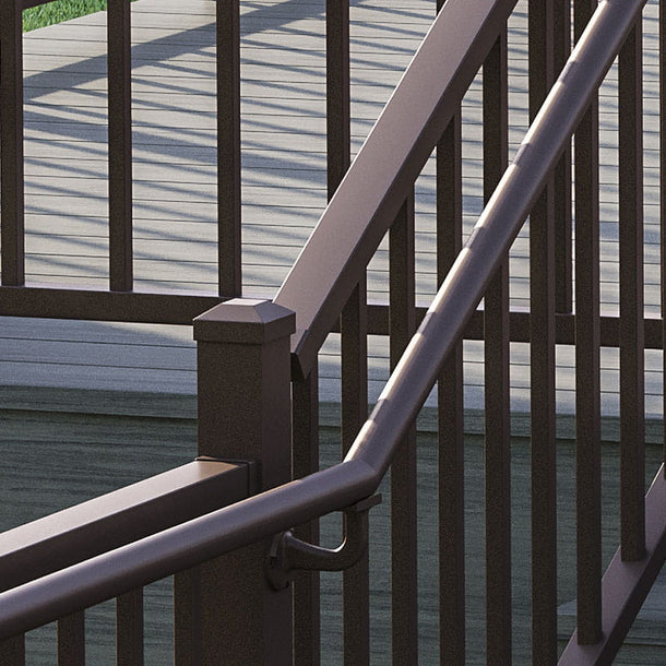 Deckorators® ADA-Compliant Metal Handrail System