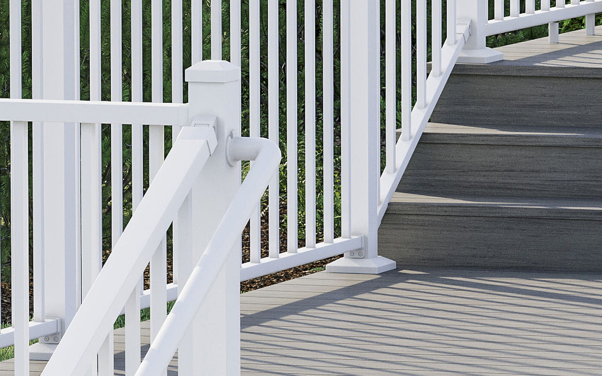 Deckorators® ADA-Compliant Metal Handrail System