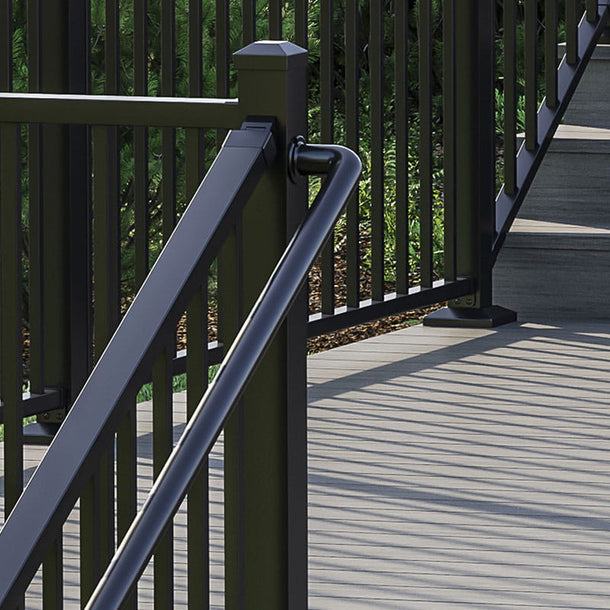 Deckorators® ADA-Compliant Metal Handrail System