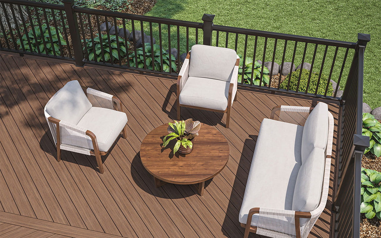 Pioneer Composite Decking – Deckorators