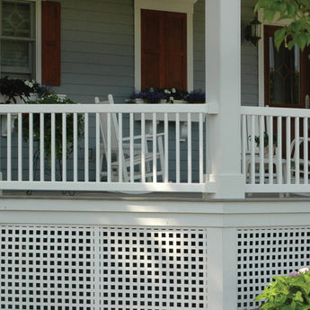 Square Plastic from Deckorators®