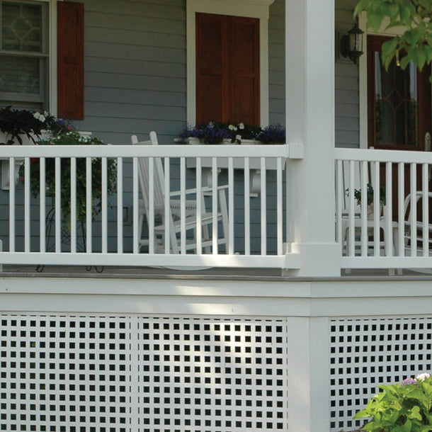 Square Plastic from Deckorators®
