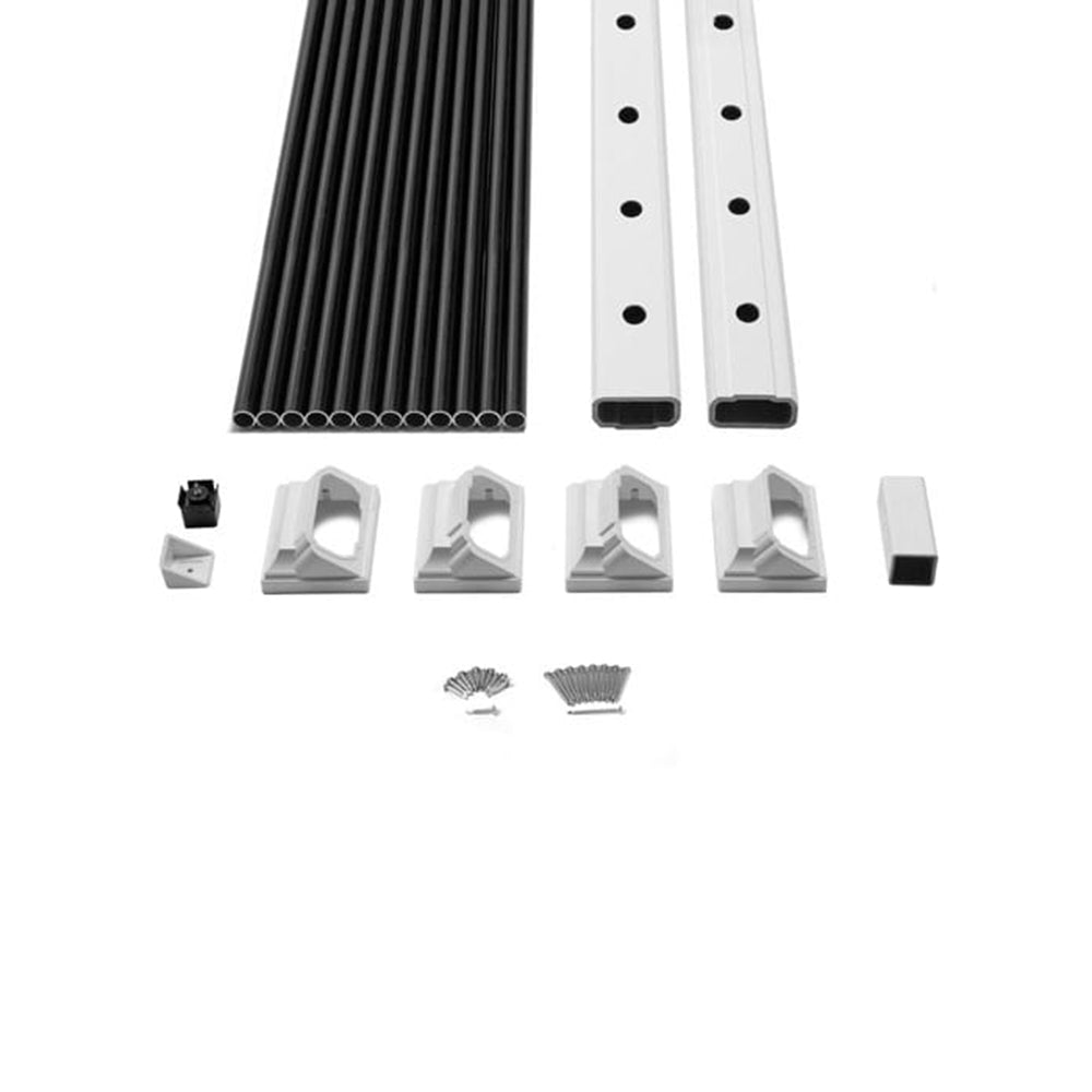 Deckorators® Grab & Go Contemporary Composite Deck Railing