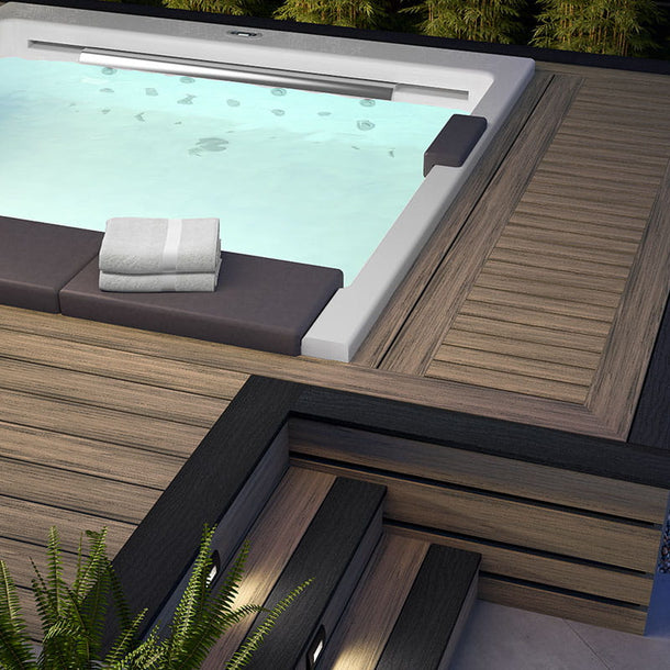 Deckorators® Picture Frame Deck Boards Made With Surestone™ Technology